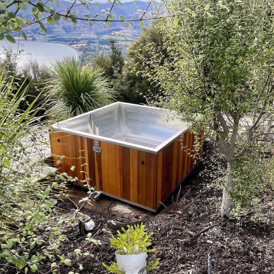Electric Spa Square - 2m | Stoked Stainless – Stoked Stainless New Zealand
