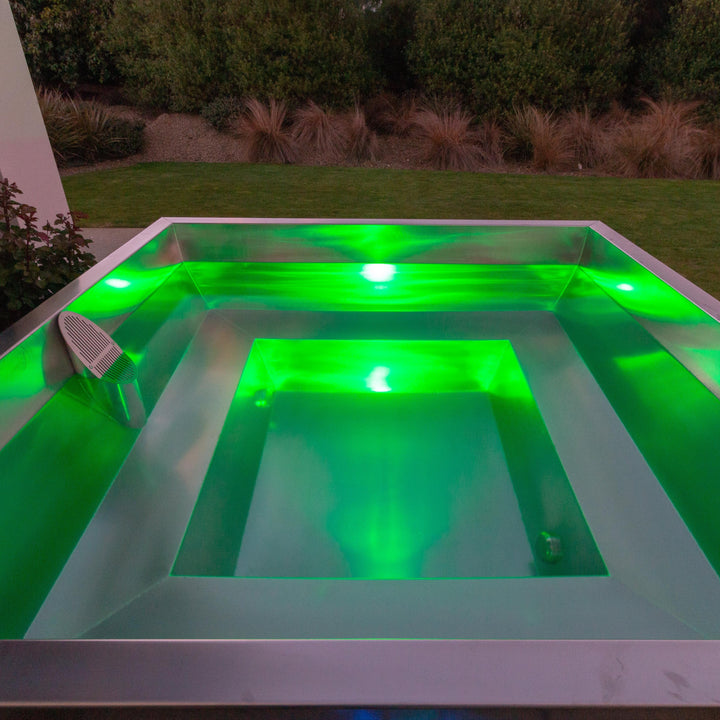Electric Spa Square - 2m | Stoked Stainless – Stoked Stainless New Zealand
