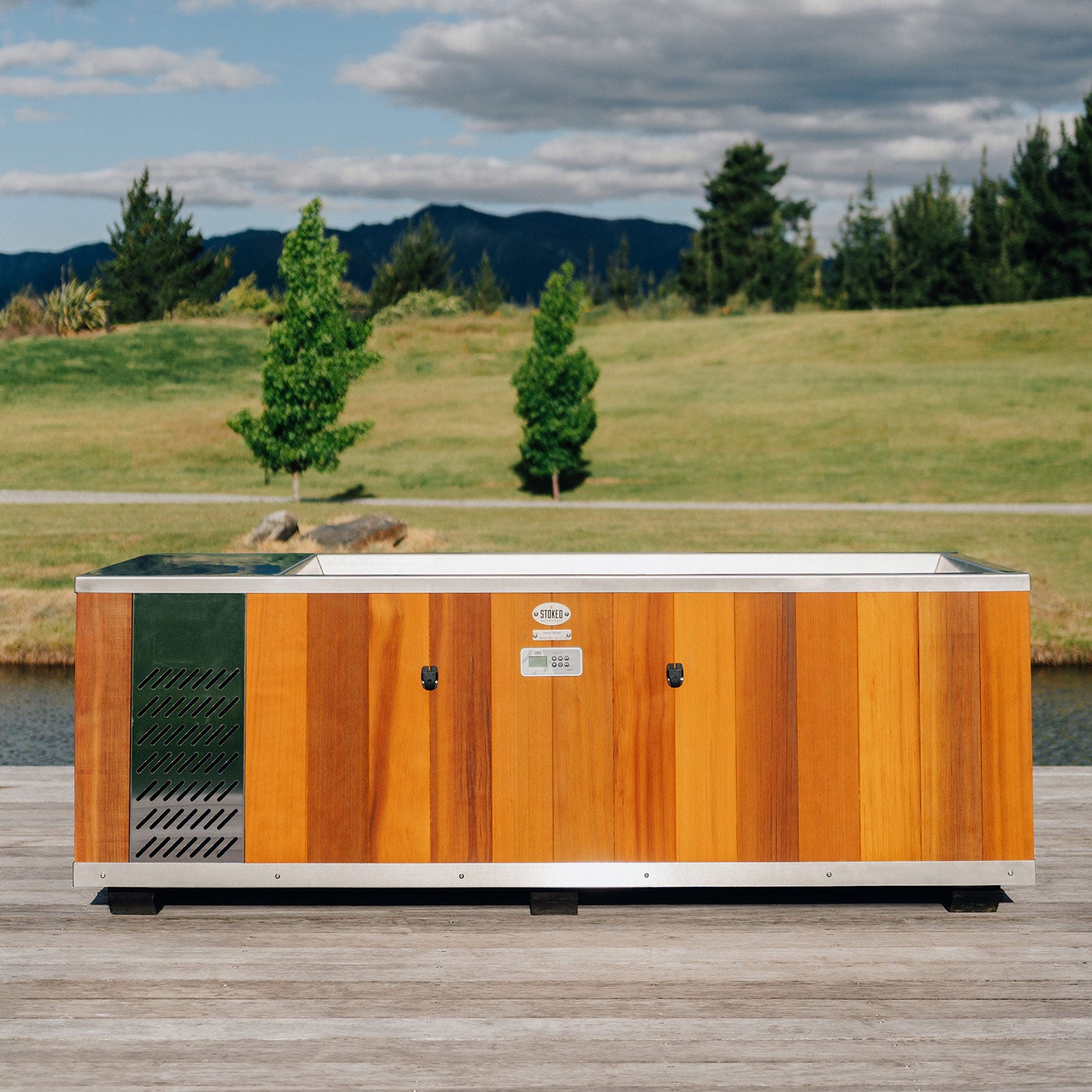 Ice Bath + – Stoked Stainless New Zealand